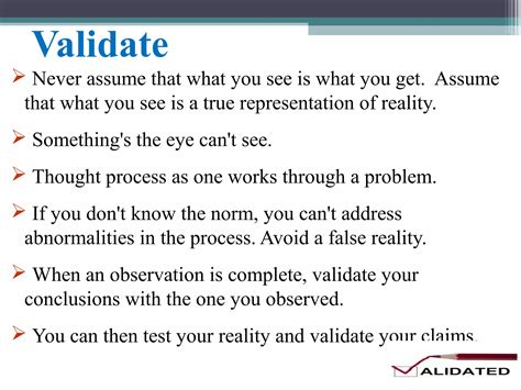 Gemba Walk Discussion Ppt