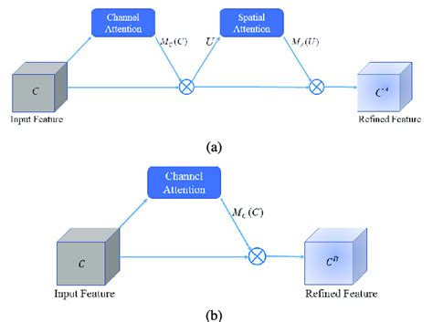 The Architectures About Cbam And Cbam W O Spatial Attention In A Download Scientific