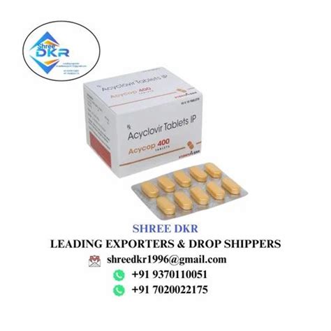 Acyclovir 400mg Tablet At ₹ 300 Stripe Aciclovir Tablet In Nagpur Id 2851690034373