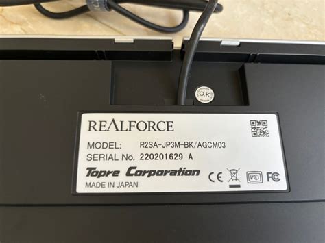 Topre Realforce Keyboard Computers And Tech Parts And Accessories