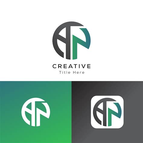 Premium Vector An Modern Initial Letters Logo Template Inspirations
