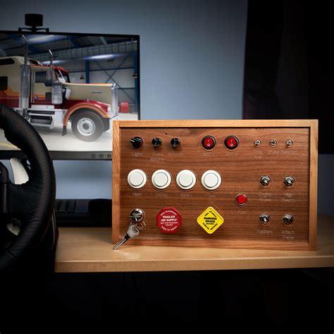 Quarantine Project DIY Switch Box R Trucksim