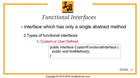 Introduction To Functional Programming With Java 8 Ppt
