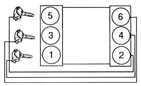 Toyota V6 Engine Firing Order
