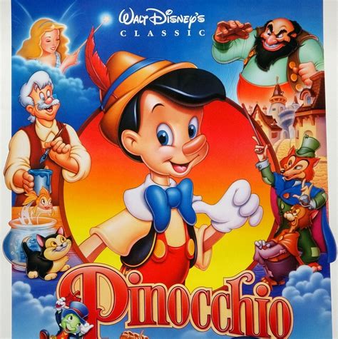 Pinocchio Movie Poster