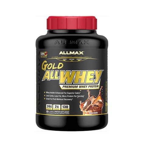 Allmax Gold Allwhey Whey 5 Lbs