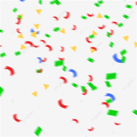 새해 축하 색종이 조각 근하신년 색채 축복 Png 일러스트 및 Psd 이미지 무료 다운로드 Pngtree