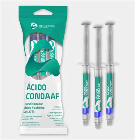 Condicionador Ácido Fosfórico Gel Ácido Condaaf 37 Aaf Do Brasil