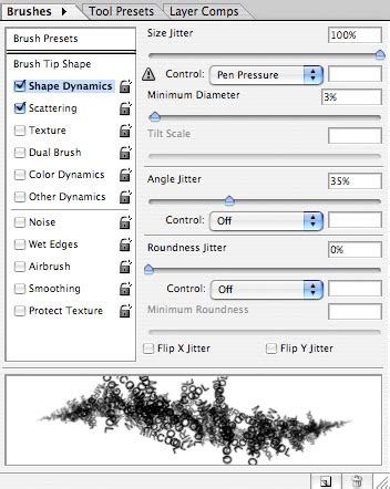 Create An Awesome Illustration Using Custom Brushes PSDFan