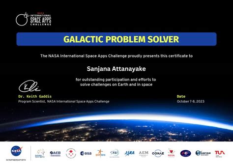 Sanjana Attanayake On Linkedin Nasa Nasaspaceappschallenge