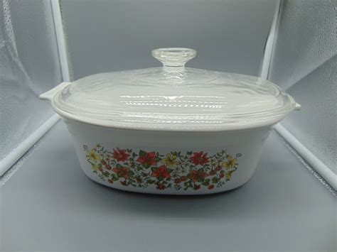 New Corning Ware Patterns Corningware 700ml Casserole Dish With Lid