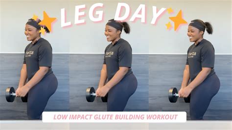 Booty Boost Low Impact Glute Gains For Women Beginner Friendly