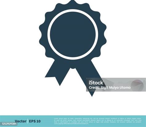 어워드 리본 로제트 배지 아이콘 벡터 로고 템플릿 일러스트 디자인 벡터 Eps 10 1에 대한 스톡 벡터 아트 및 기타 이미지 1 1위 경쟁 Istock