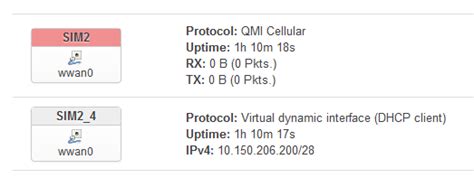 QMI Interfaces Do Not Display RX TX Count Issue 3076 Openwrt Luci GitHub