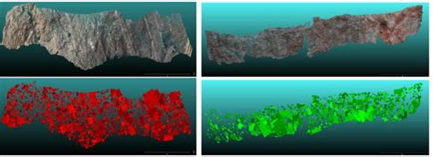 Left Column Screenshots Of Lidar Outcrop Data From Radovići Quarry Nw Download Scientific
