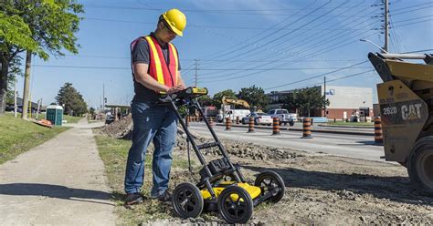Gpr For Buried Utility Locating Sensoft Gpr