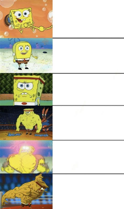 Spongebob Strong Meme 생성기