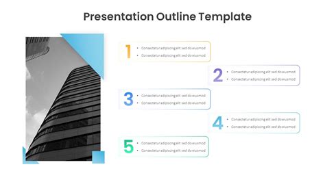 Presentation Outline Template Slidebazaar