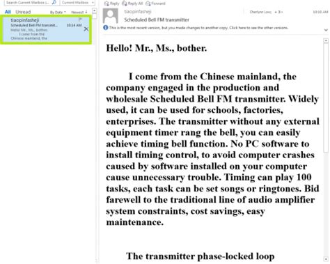 How To Block A Sender In Outlook 2016 And Prior Laptop Mag