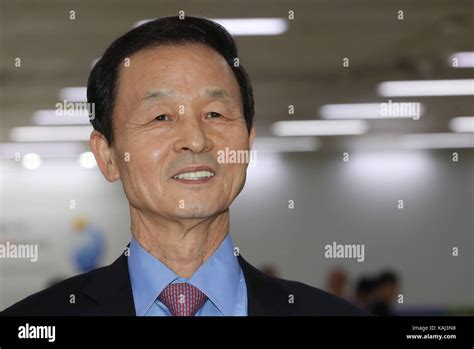 27th Sep 2017 Envoy To China Ends Term Kim Jang Soo South Koreas