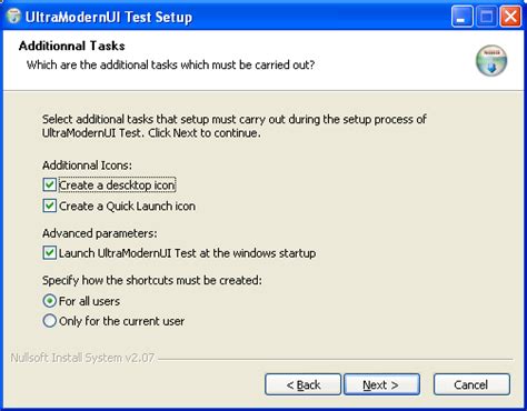 Nsis Ultra Modern User Interface