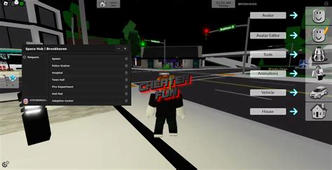 Brookhaven Rp Script Space Hub Teleports