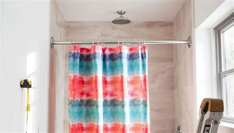 Easy Guide To Install Bathroom Curtain Rod For Perfect Privacy