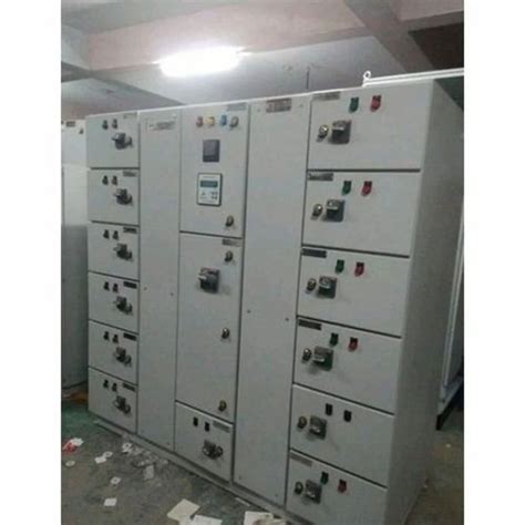 Aluminum Body Electric Synchronization Control Panel 320 440 V At