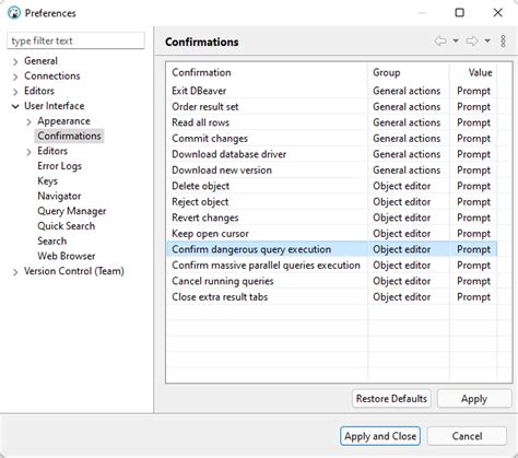 Confirm Dangerous Query Execution Doesnt Work When Theres A Returning Clause In A Delete