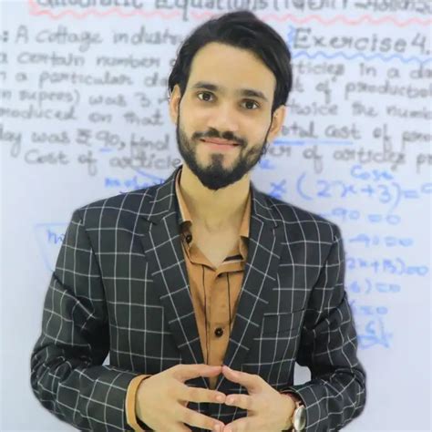 Dear Sir Mohammad Kashif Biography A Journey Of Education Passion