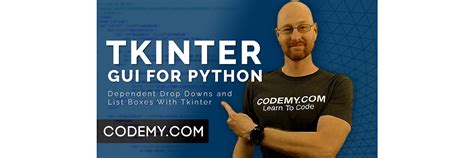 Dependent Drop Downs And List Boxes Python Tkinter Gui Tutorial 152
