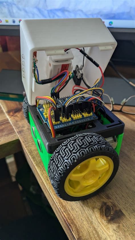 Another Arduino Nano Based Obstacle Avoiding Object Finding Robot Electronics Maker Forums