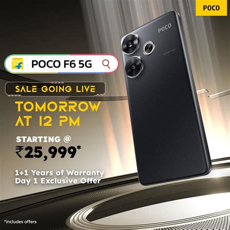 The Flagship Poco F G With Snapdragon S Gen Processor Goes On Sale