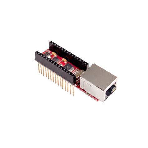 Arduino Nano Ethernet Shield Enc28j60 Lazada Indonesia
