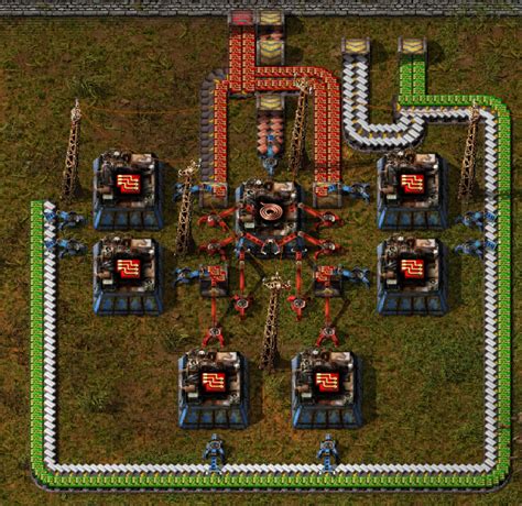 I Built This Red Chip Factory Based On Something I Remembered Seeing