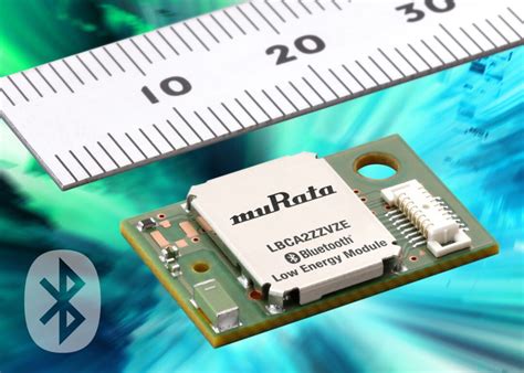 Compact Bluetooth Low Energy Module Includes Chip Antenna