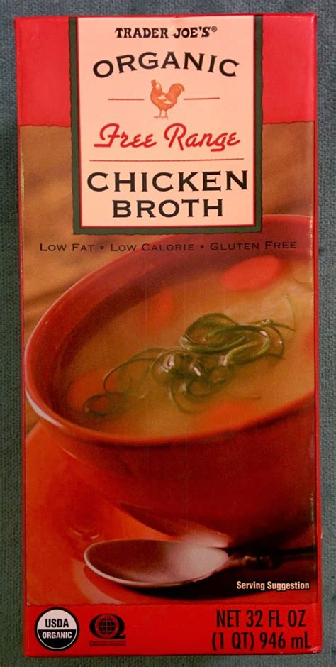 Chicken Broth Powder Nutrition Label At Edwin Frost Blog