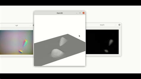 Realtime 3d From A Gelsight Tactile Sensor Youtube
