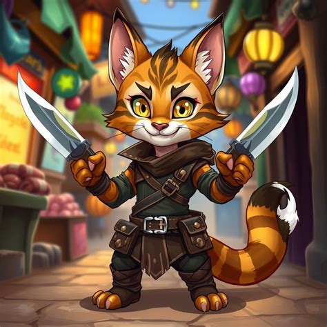 Meet The Charm Of The Tabaxi Rogue