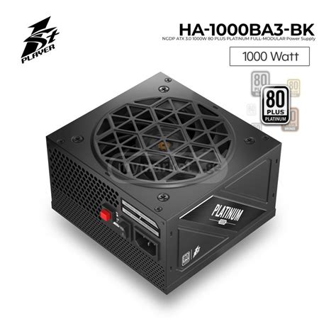 კვების ბლოკი 1stplayer Ngdp Ha 1000ba3 Bk 1000w 80plus Plati მეორადი და ახალი ნივთების ყიდვა
