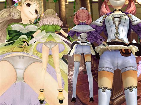 Atelier Series Pantsu Comparison By Kij31565 On Deviantart