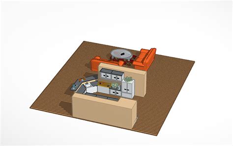 3d Design Kitchen Wip Tinkercad