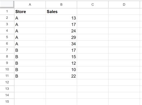 How To Create A Lag Function In Google Sheets