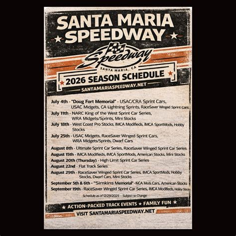 Santa Maria Speedway Nipomo Ca