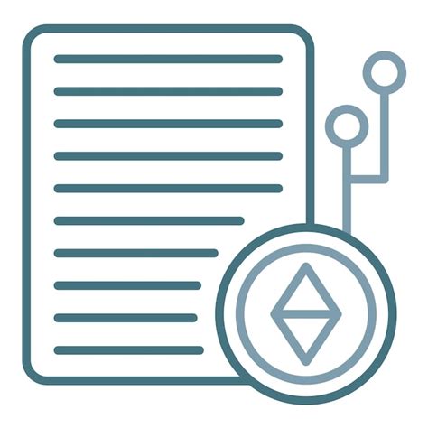 Premium Vector Smart Contract Flat Illustration
