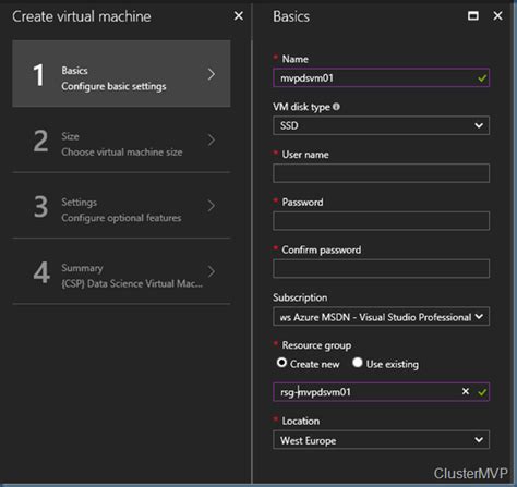 Getting Started With Azure Data Science Virtual Machine On Windows