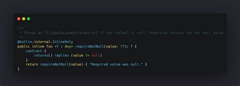 Kotlin Contracts Carriondev