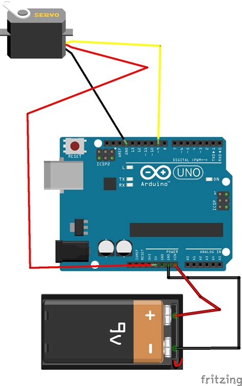 Obstacle Avoiding Robot Arduino Project Hub