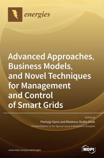 Advanced Approaches Business Models And Novel Techniques For