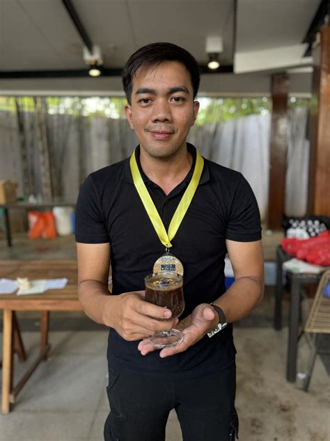 Palawan [updated] Look Kenneth Paul Cacho Was Hailed The Grand